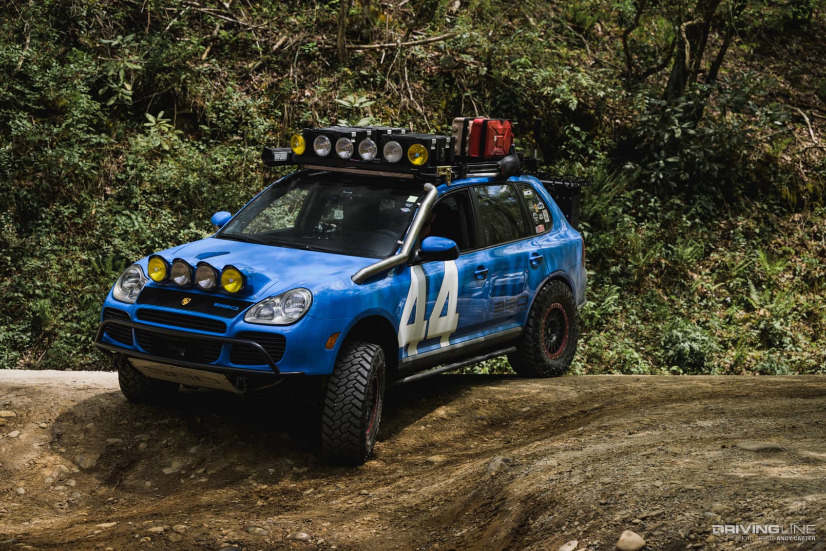 The Off-Road Porsche: 380 Industries Adventure-Ready Cayenne | DrivingLine