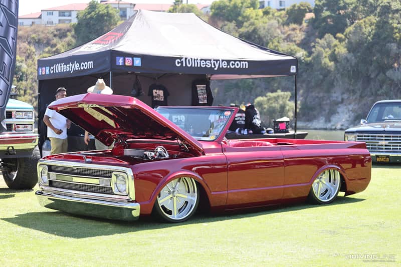 8 Jaw Dropping Classic Chevy Pickups from the 2023 C10 SLO Down ...