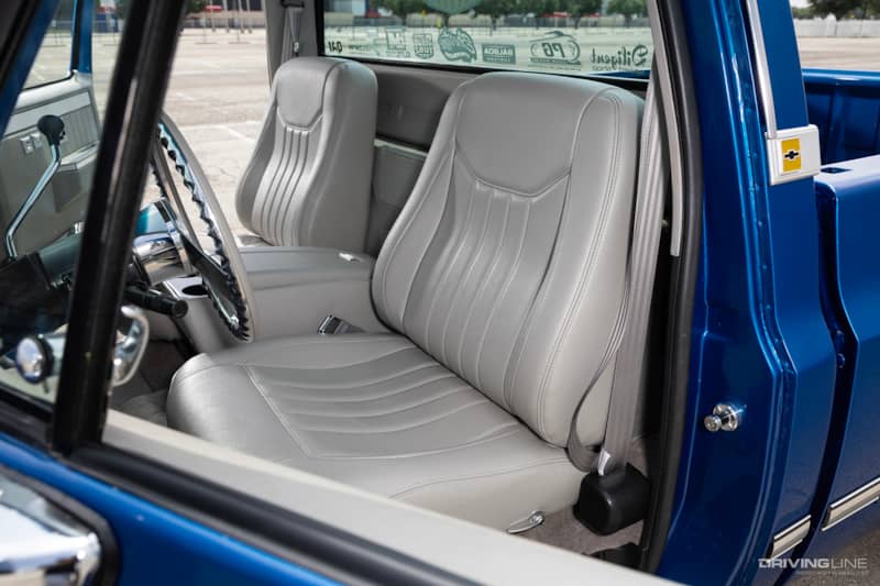 Ole Blue: Classic Cool Meets Modern Muscle on this Rolling Masterpiece ...