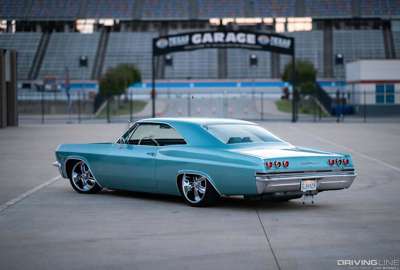 Family Affair: '65 Chevy Impala Restomod by Pro Touring Texas | DrivingLine