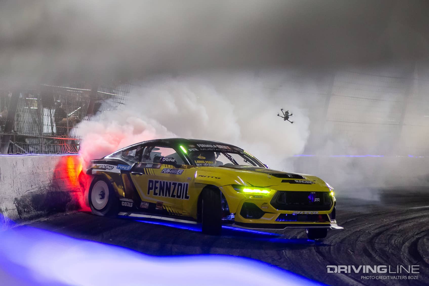 Chelsea DeNofa Wins 2023 Formula Drift Season Championship and Noback ...