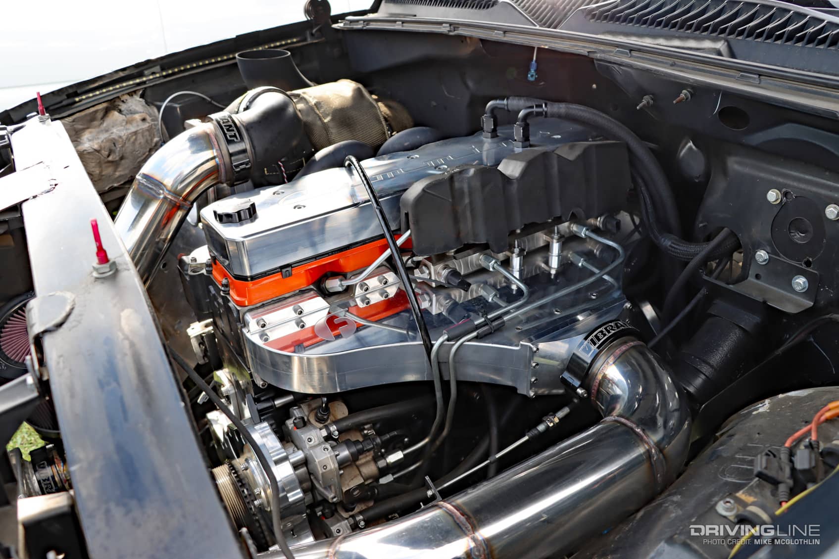 Unusual Diesel Swaps: A Bricknose Ford With A Power Stroke, A Dodge ...