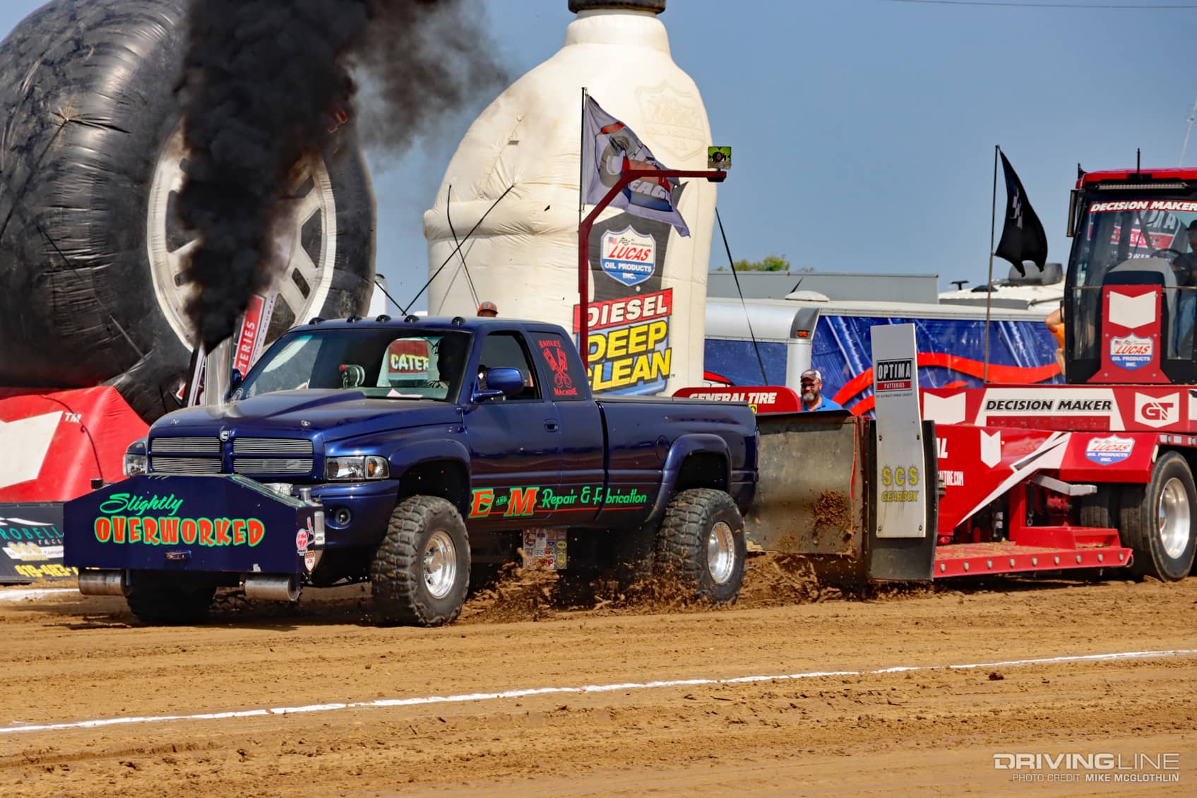 Slightly Overworked: A Sled-Pulling Second-Gen Ram Packing A 1,400 HP ...