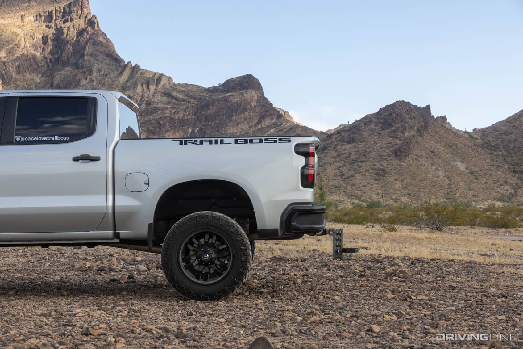 It's Good to Be Boss: How One Enthusiast Made Chevy's Silverado Trail ...
