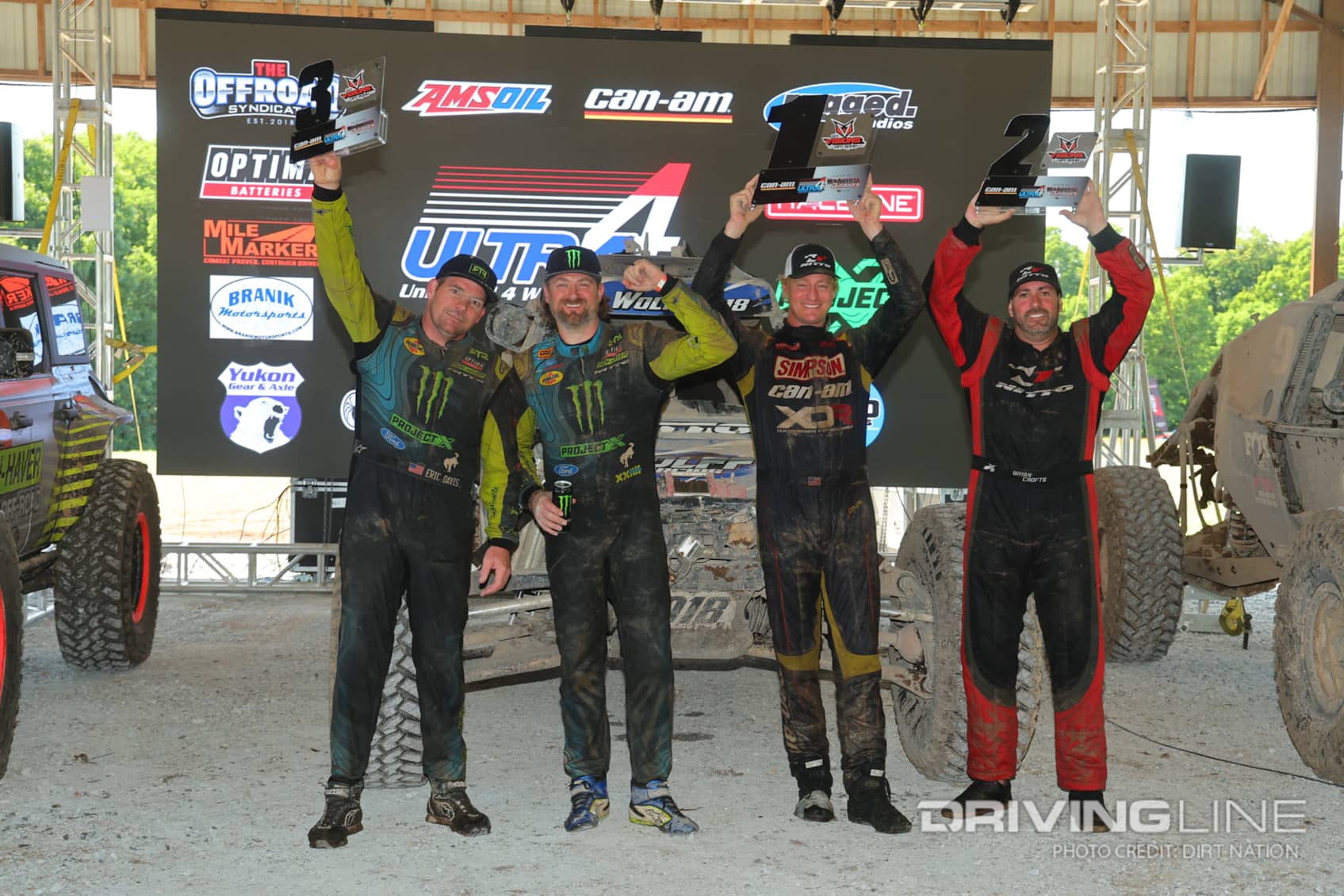 Nitto Sweeps the Podium at the 2023 Ultra4 Race at Visions in Jay ...