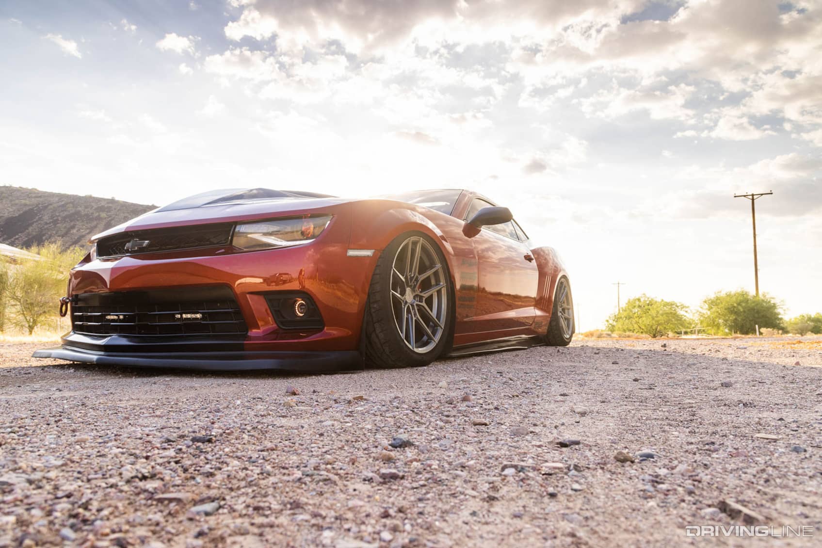 Performance & Personality: This Bagged Gen 5 Camaro SS is the Sweet ...