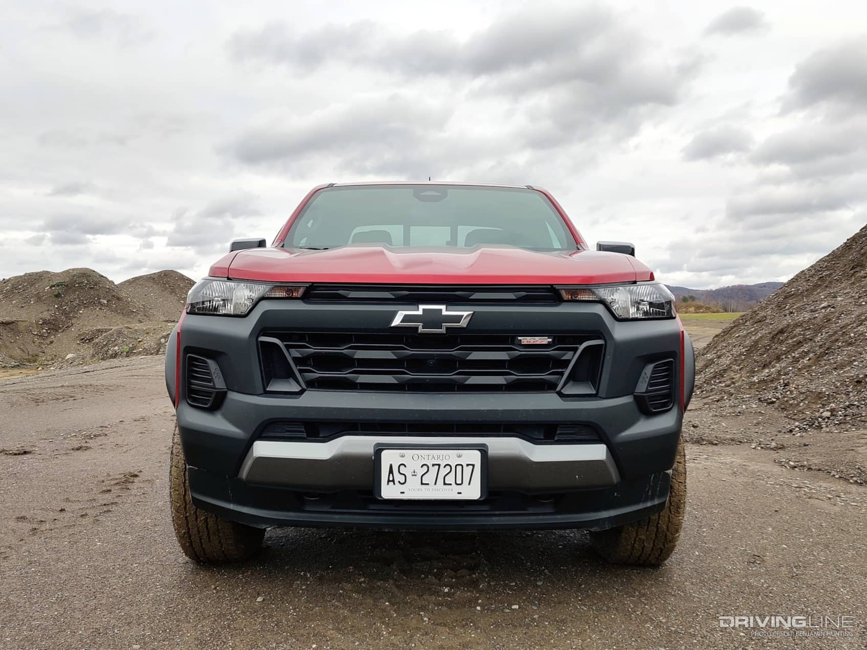 Road Test Review: 2023 Chevrolet Colorado Trail Boss Aims At Affordable ...