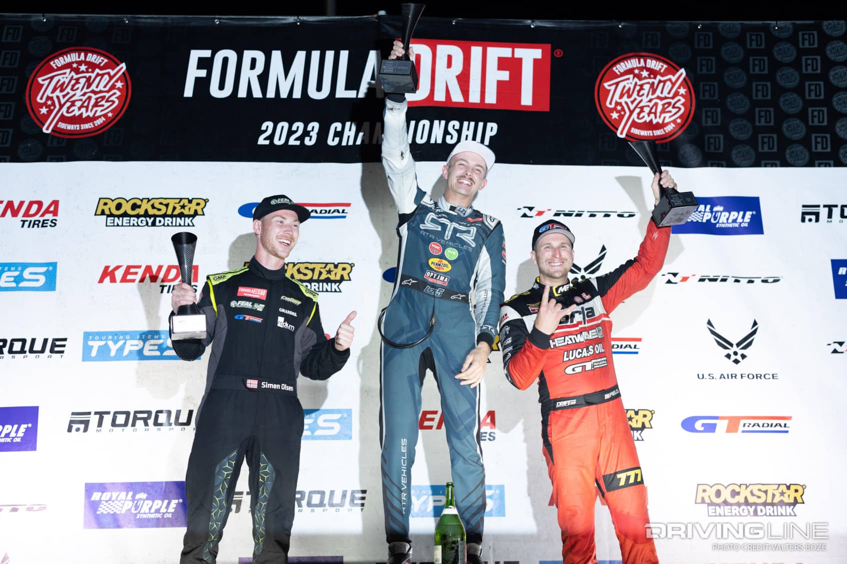 2023 Formula Drift at Englishtown Raceway Park, Round 4: Adam LZ Grabs ...