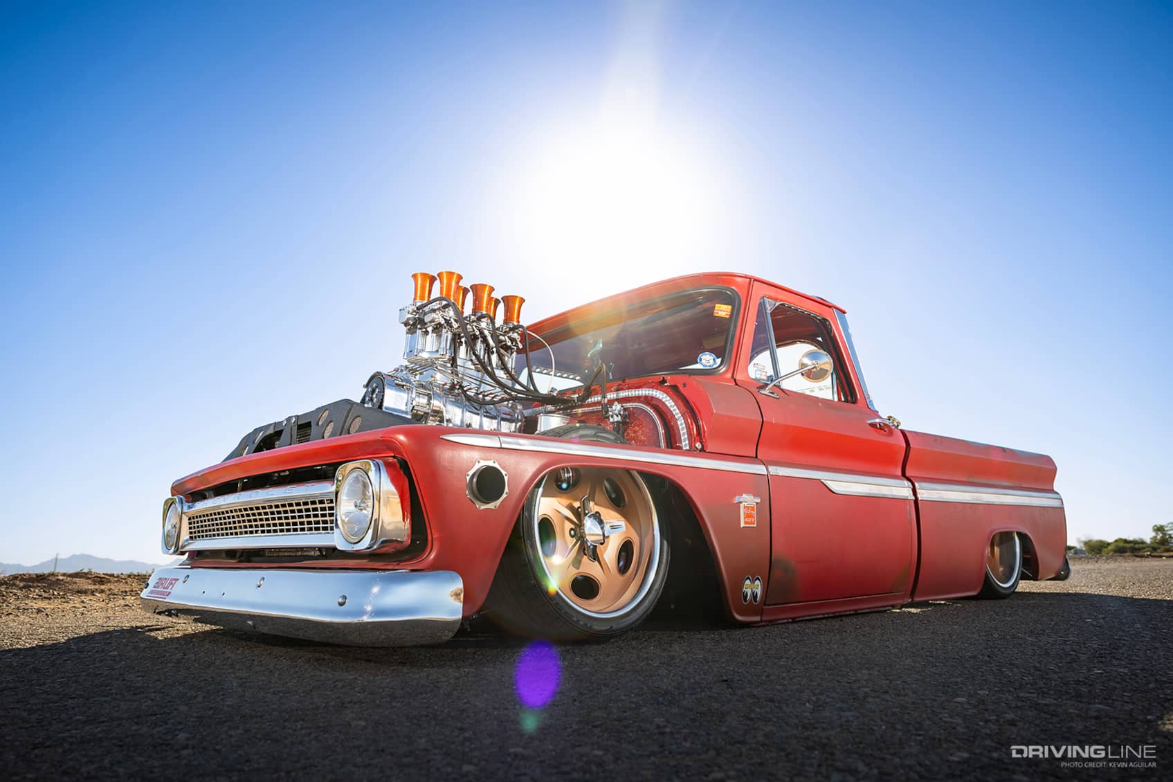 The Thunderous Transformation of a '65 Chevy C10 | DrivingLine