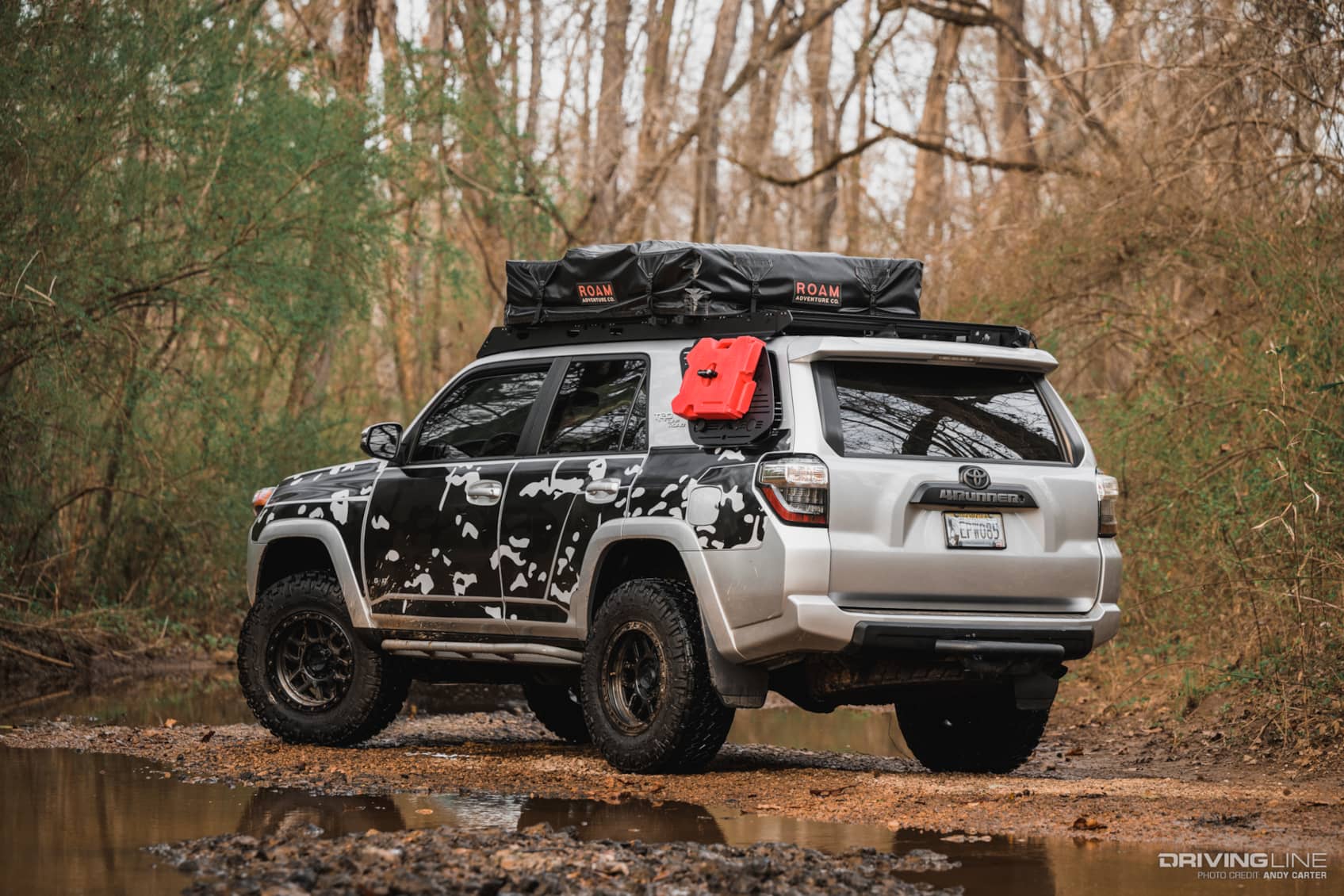 East Coast Everyday: Female-Built 4Runner for the Mud, Trail, and ...