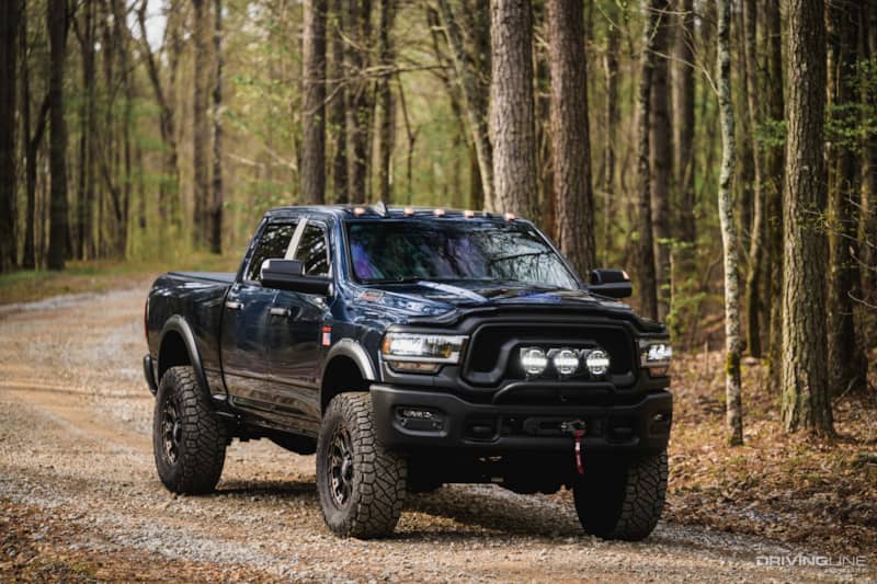20,000 Mile Nitto Ridge Grappler Review: 38s on a Ram Power Wagon ...