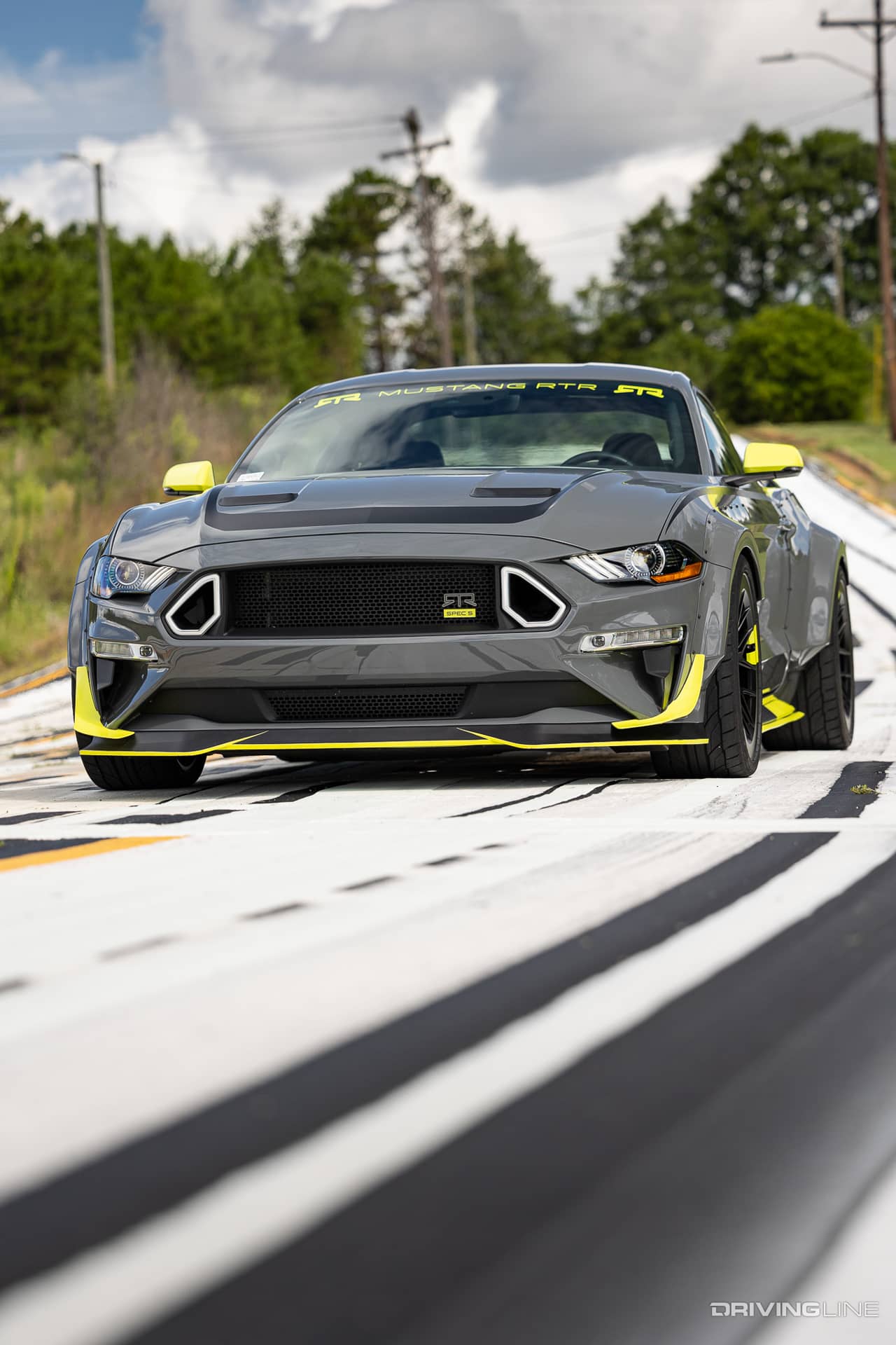 The RTR Ford Mustang Formula for Fun | DrivingLine