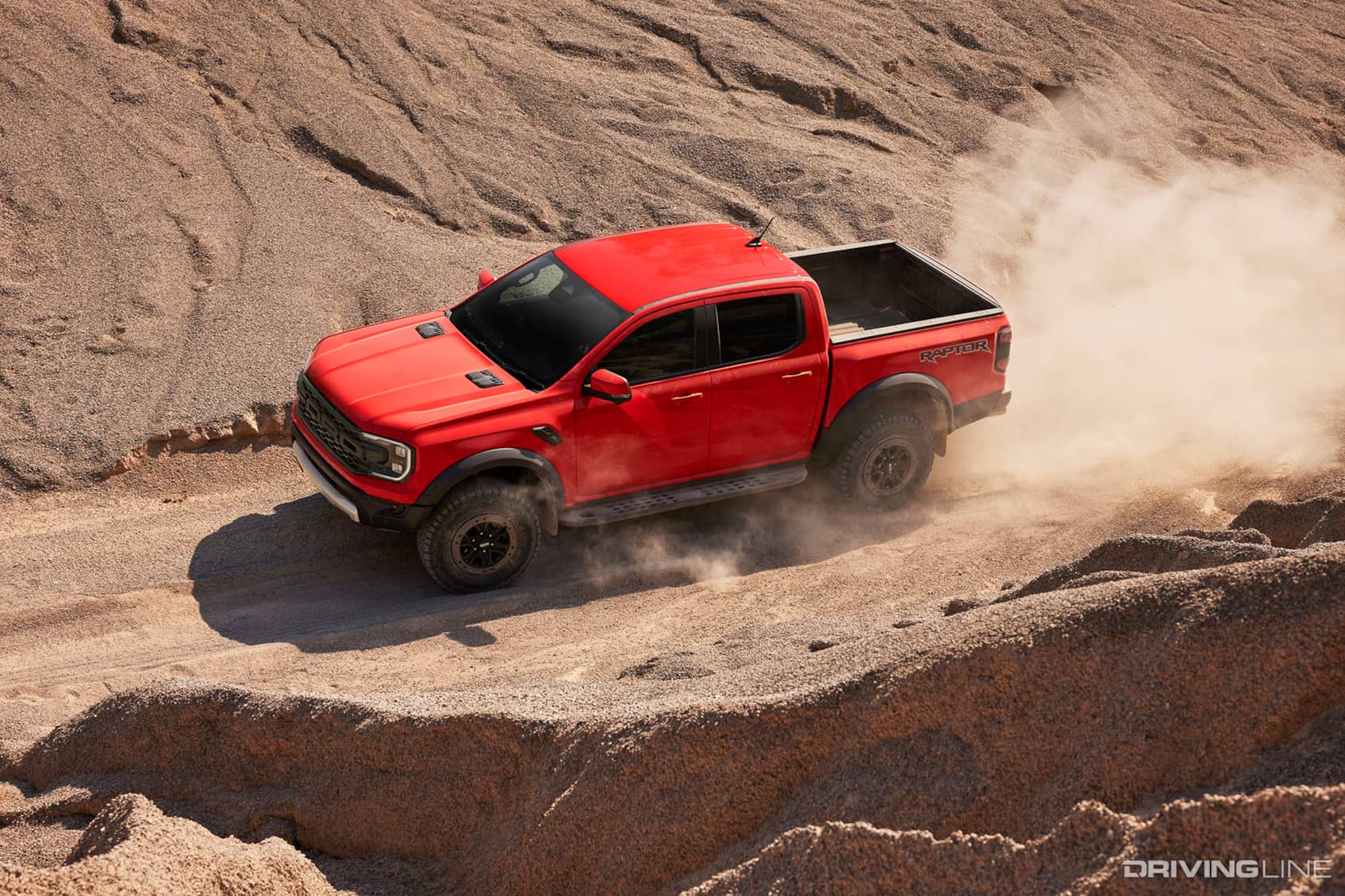 Comparing The Global Ford Ranger Raptor To The Current Ford Ranger ...