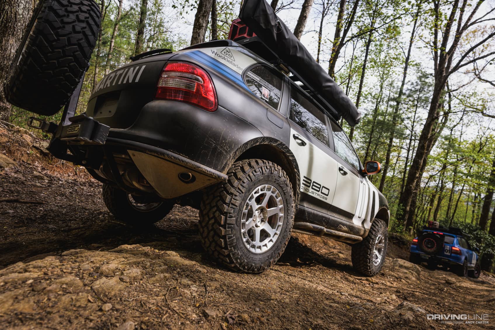 Off-Road Trail Grappler M/T Tire Review: Mud Terrain Tires on a Porsche ...