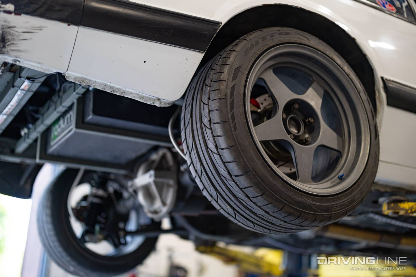 Chelsea Denofa's Ecoboost-swapped Fox Body Mustang turns laps more than ...
