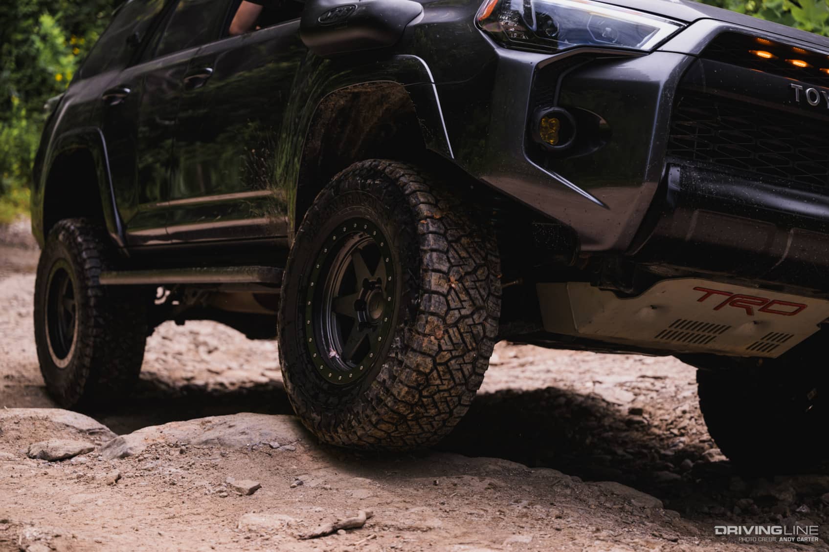 Nitto's Recon Grappler All-Terrain Tire Tested on a Toyota TRD 4Runner ...