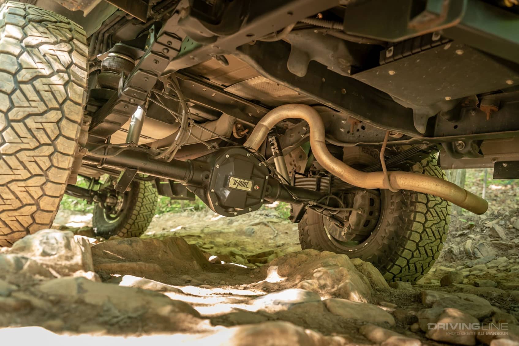 The Last Van Standing: 2014 Ford E-350 4x4 By Ujoint Offroad | DrivingLine