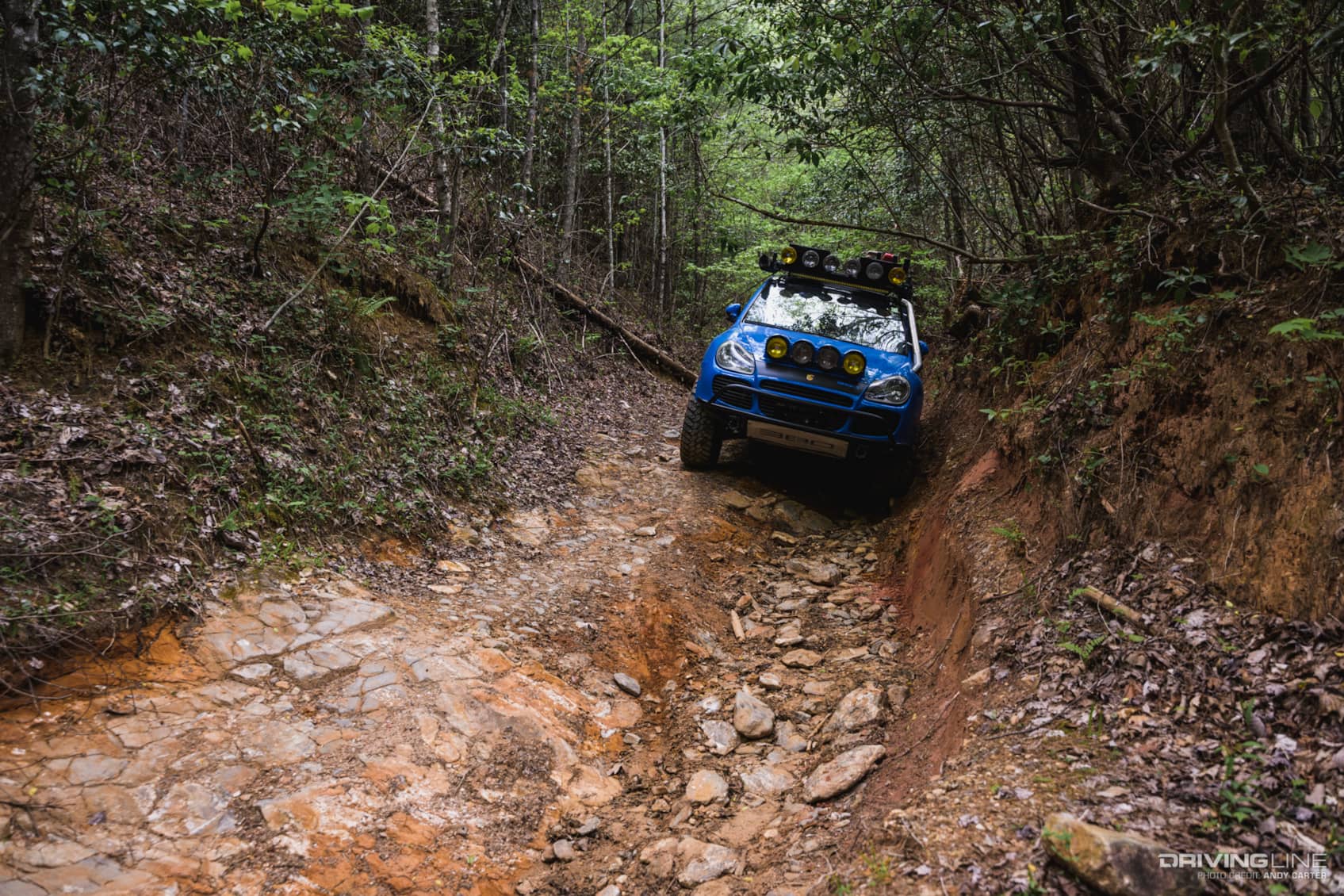 The Off-Road Porsche: 380 Industries Adventure-Ready Cayenne | DrivingLine