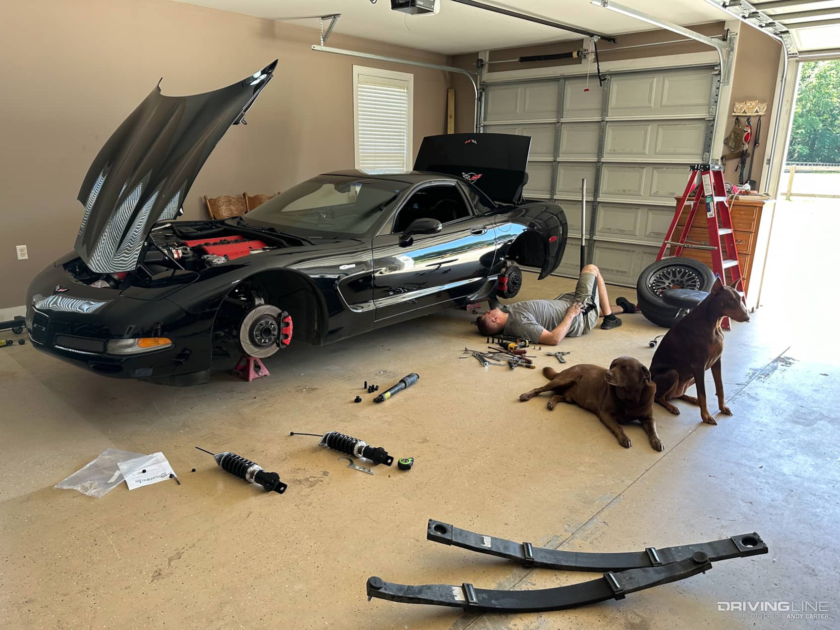 Instant Gratification: C5 Corvette Coilover Suspension Upgrade ...