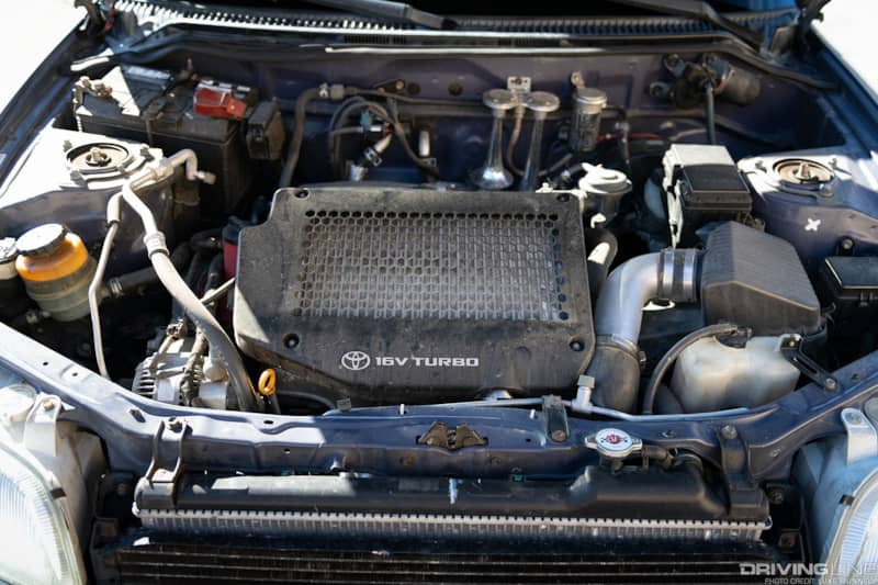 Not Your Everyday RAV4: 3SGTE Engine Swapped and Papadakis-Built CUV ...