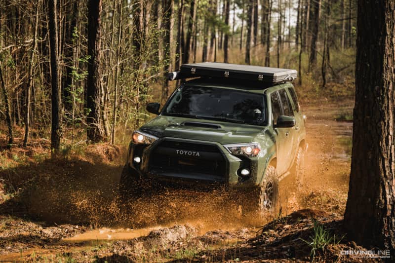 Leveled Up TRD Pro 4Runner: Adding More Function to Toyota's Capable ...