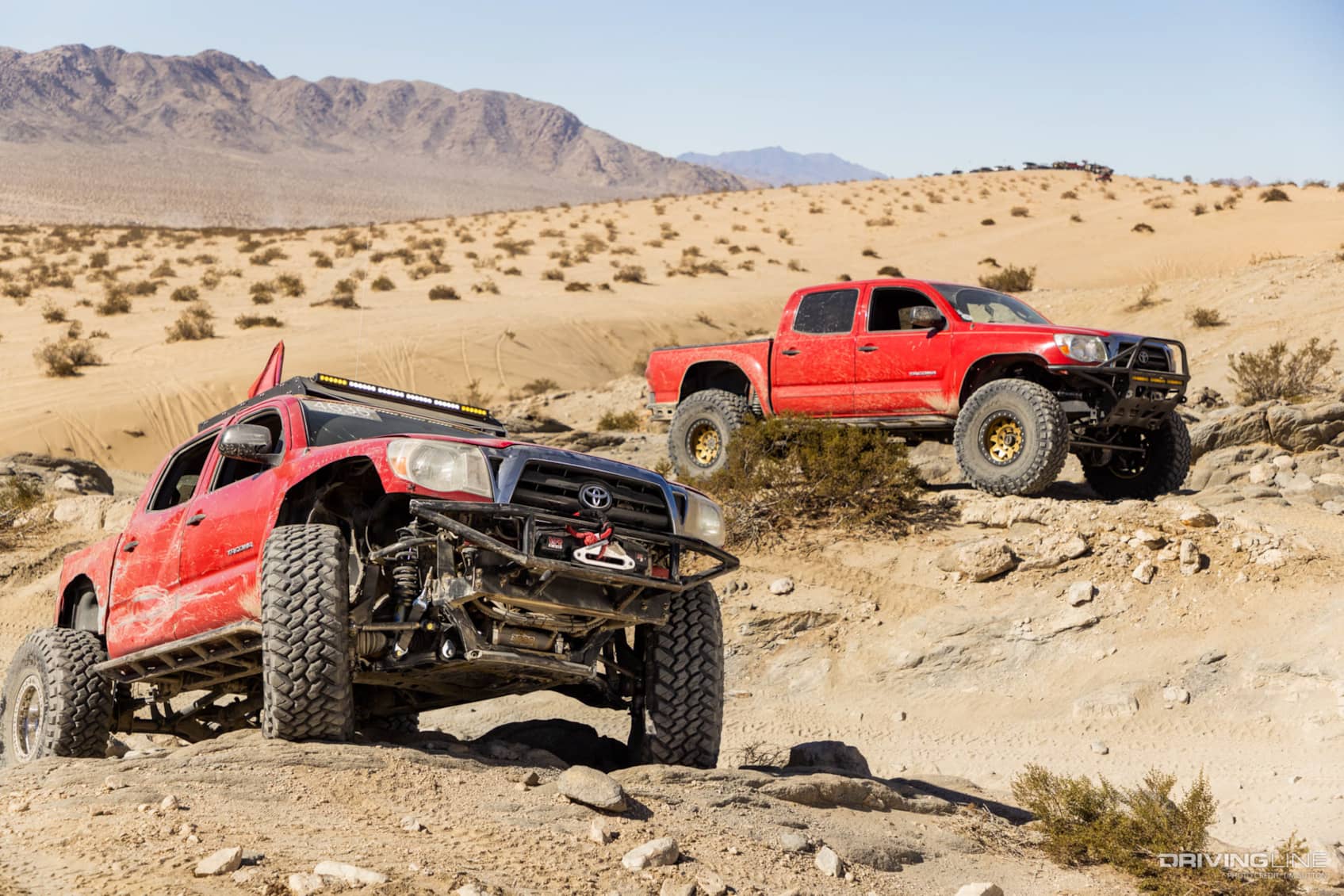 A Tale of Two Tacomas: An IFS vs Solid Axle Comparison | DrivingLine