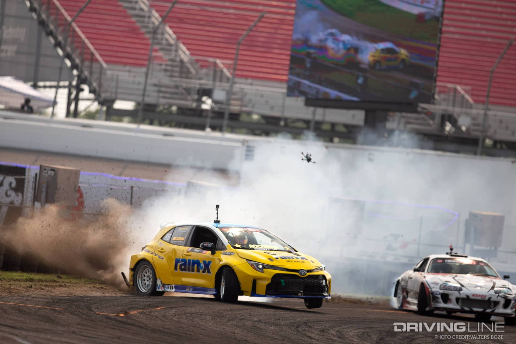 2023 Formula Drift St. Louis, Rd. 5: Odi Bakchis Wins and Fredric Aasbo ...