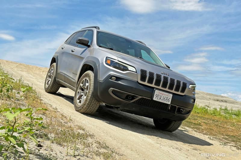 KL Jeep Cherokee Trailhawk + Nitto Nomad Grappler: The Best-Kept Secret ...