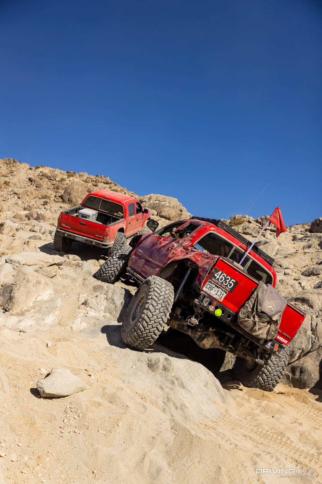 A Tale of Two Tacomas: An IFS vs Solid Axle Comparison | DrivingLine