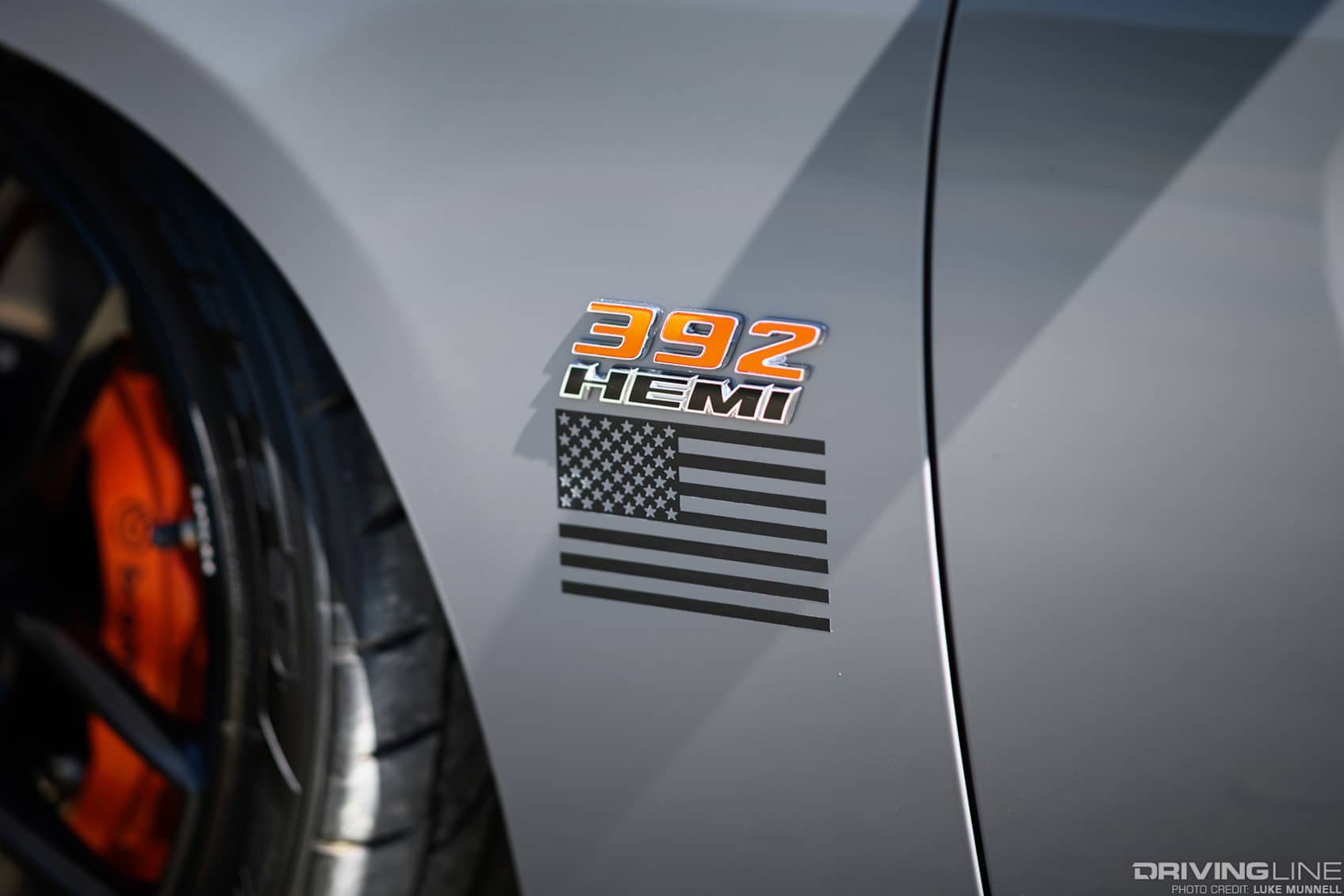 Modern Muscle with Room for the Kids: Mom's Hot-Rodded Charger Scat ...