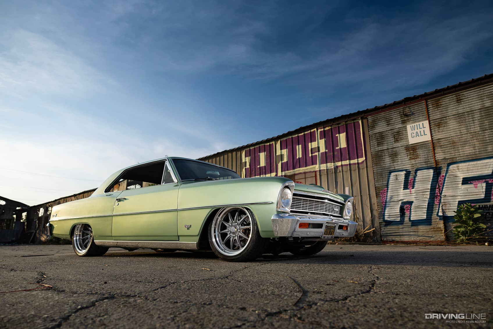 Boosted Brilliance: Vintage Styling Meets Modern 1,000-hp Firepower on ...