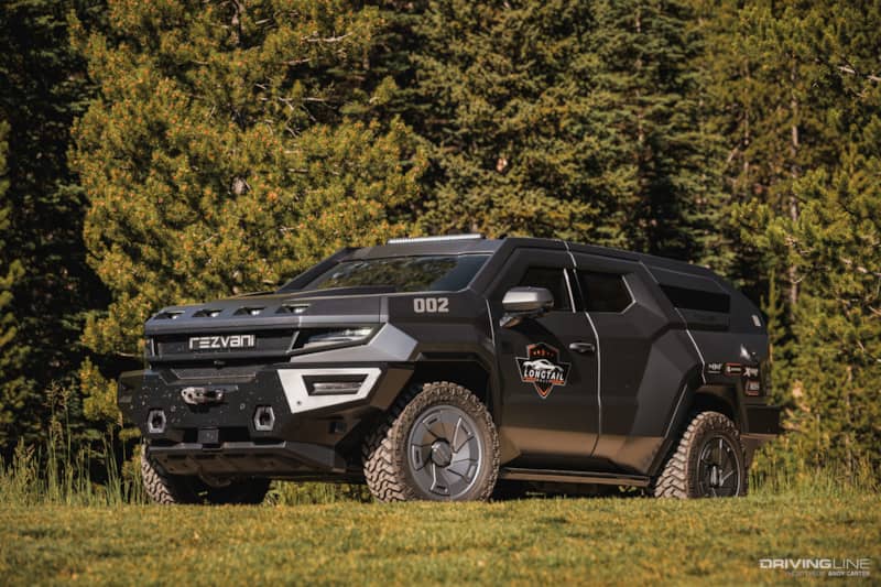 Rezvani Vengeance: Sci-Fi Luxury Off-Road SUV for the Apocalypse ...