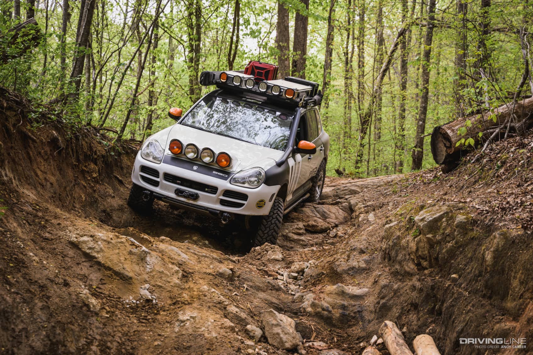 Off-Road Trail Grappler M/T Tire Review: Mud Terrain Tires on a Porsche ...