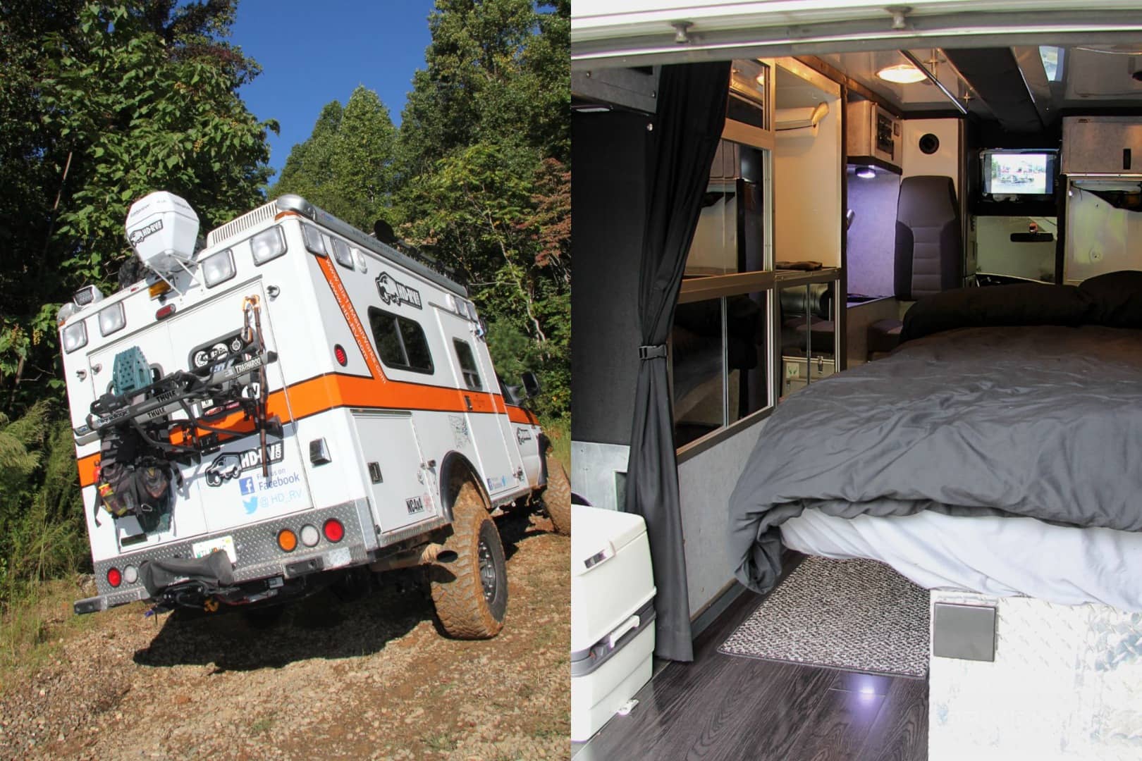 Unusual HD Overlanding Vehicles: Exploring Outside-The-Box Options From ...