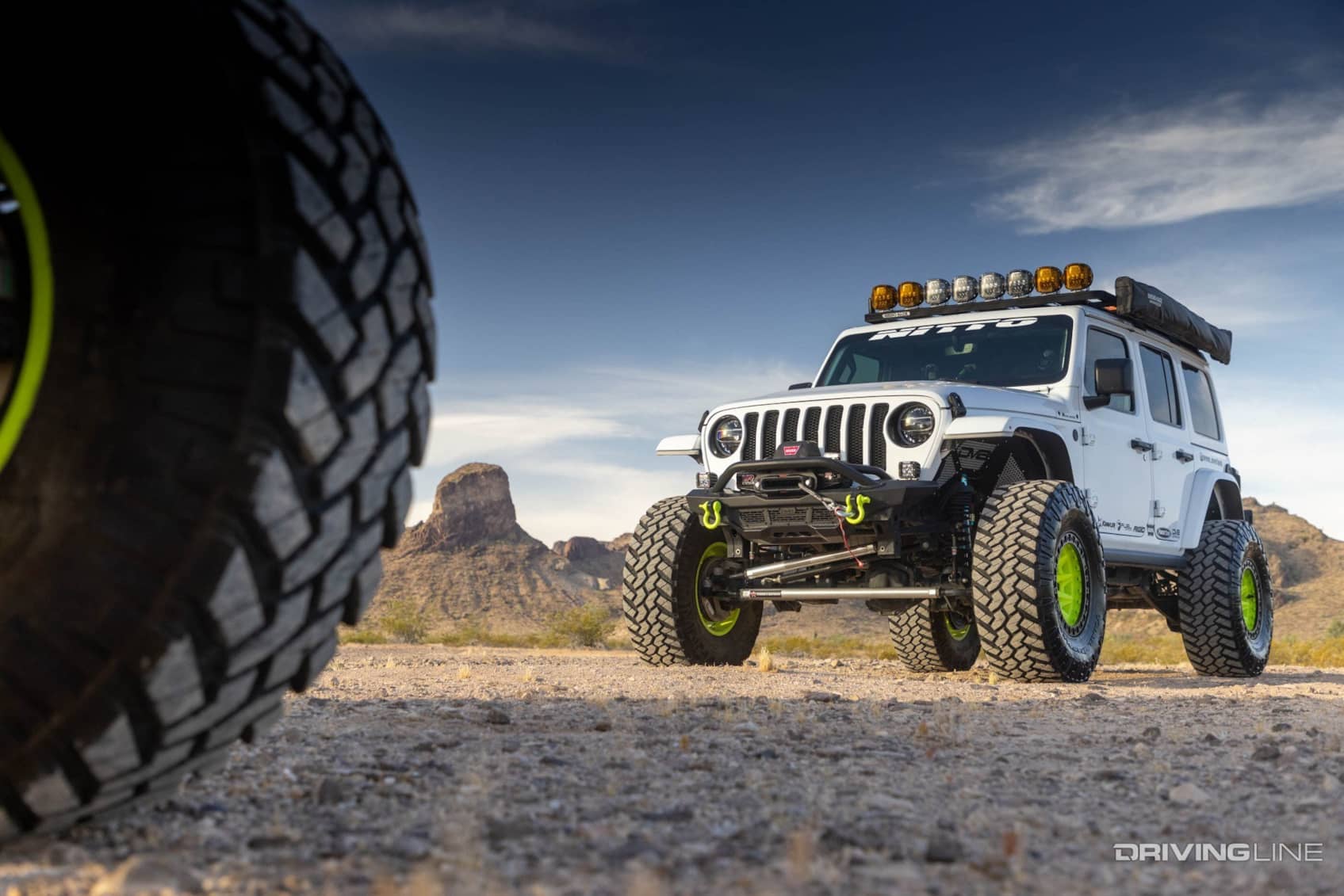 This Pair Of JLU Wranglers Illustrate The Power Of Pairing Up On The ...