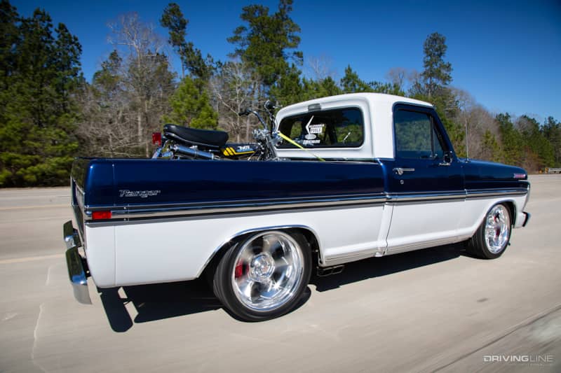 Blue Thunder: A '72 F-100 Brought Back to Life | DrivingLine