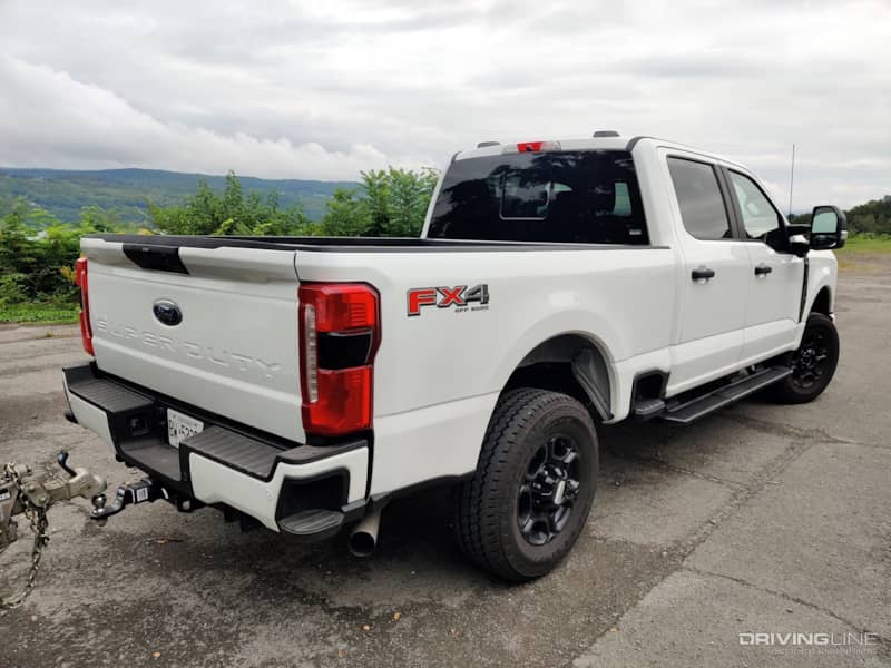 Road Test Review: The 2023 Ford F-250 Super Duty “Mini-Zilla” V8 Is A ...