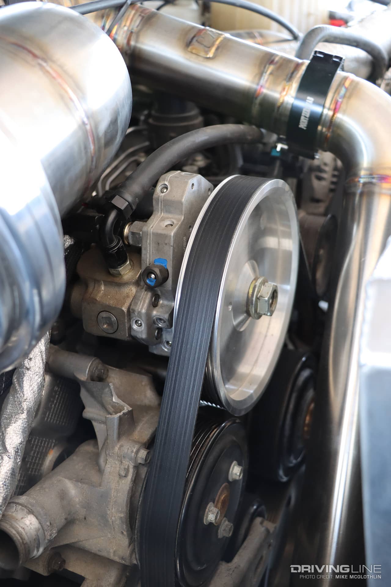 Truck Pulling’s Dark Horse: Josh Graver’s One-Of-A-Kind 1,100hp 6.7L ...