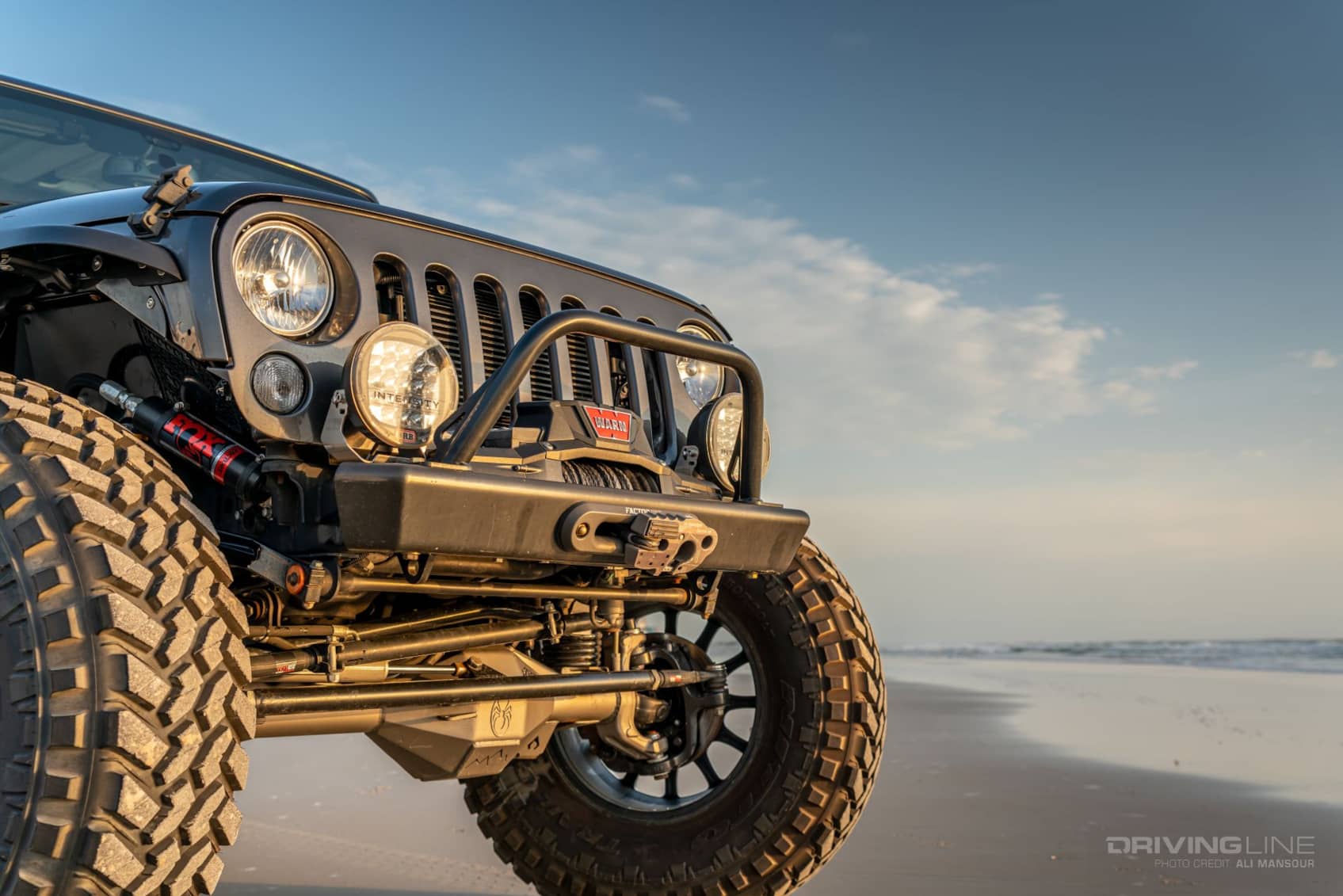 2016 Jeep Wrangler Unlimited JK Build on 42-inch-tall Nitto Trail ...