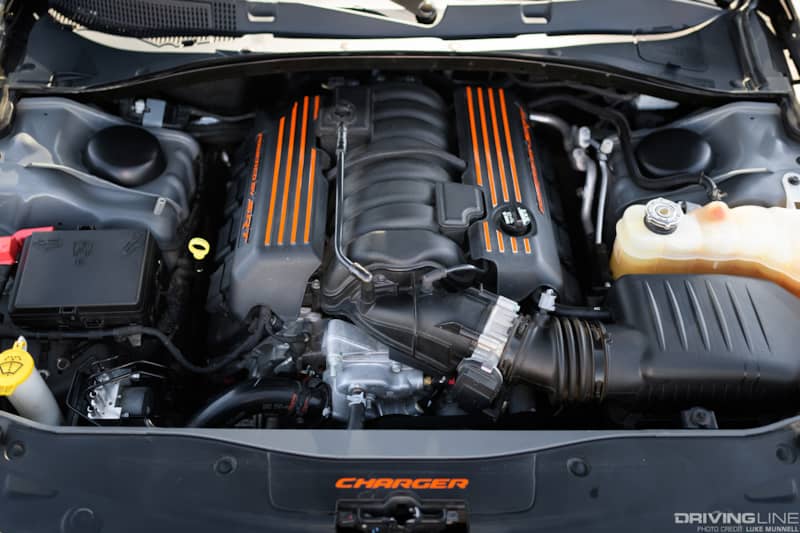 Modern Muscle with Room for the Kids: Mom's Hot-Rodded Charger Scat ...