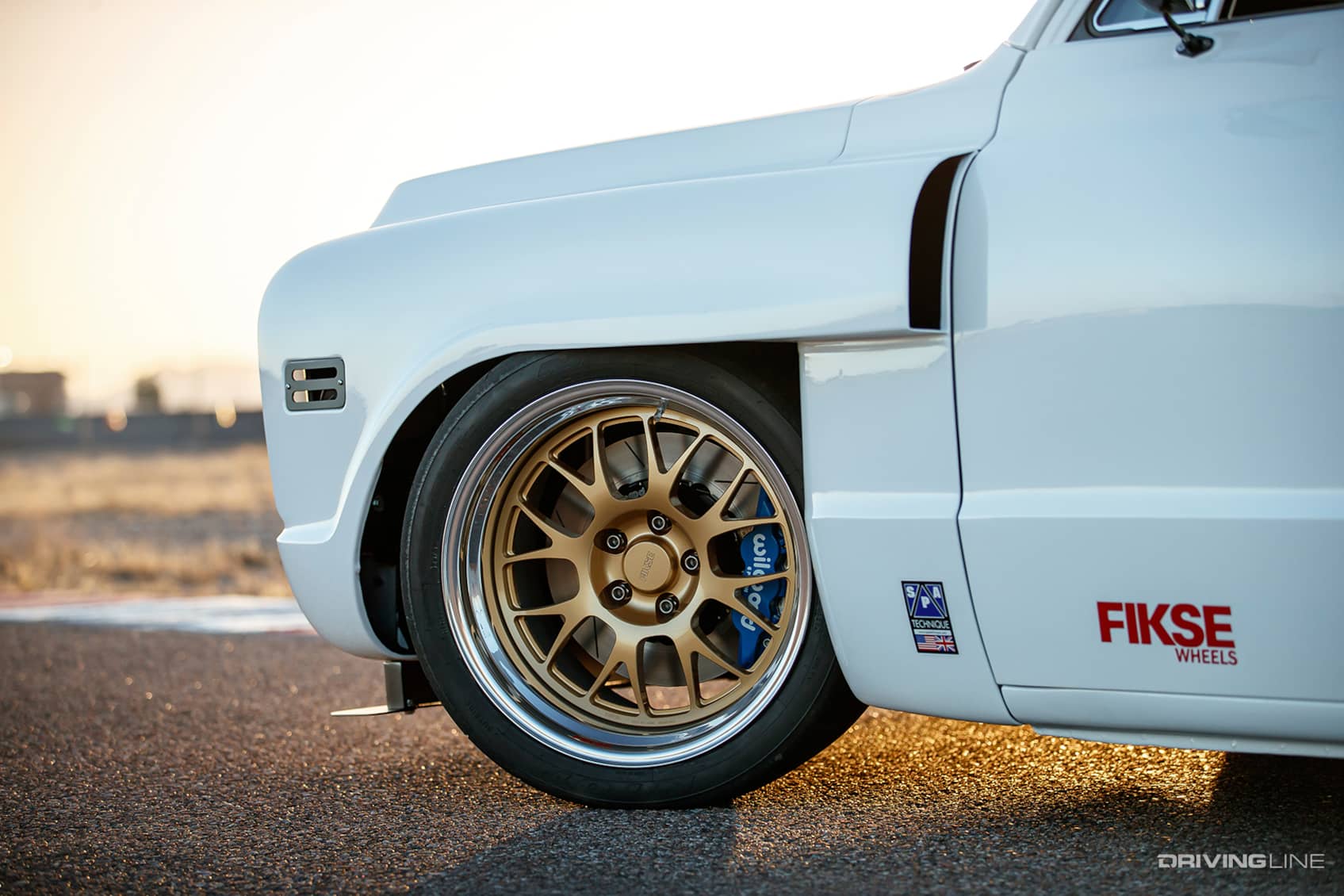 Race Bred: This ’72 Chevy C10 was Built to Inspire a Future Generation ...