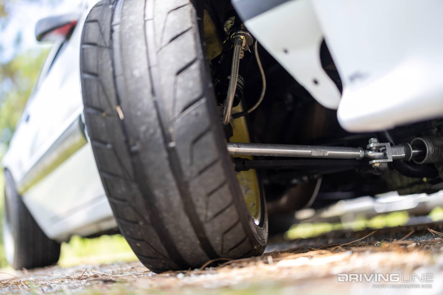 Chelsea Denofa's Ecoboost-swapped Fox Body Mustang turns laps more than ...