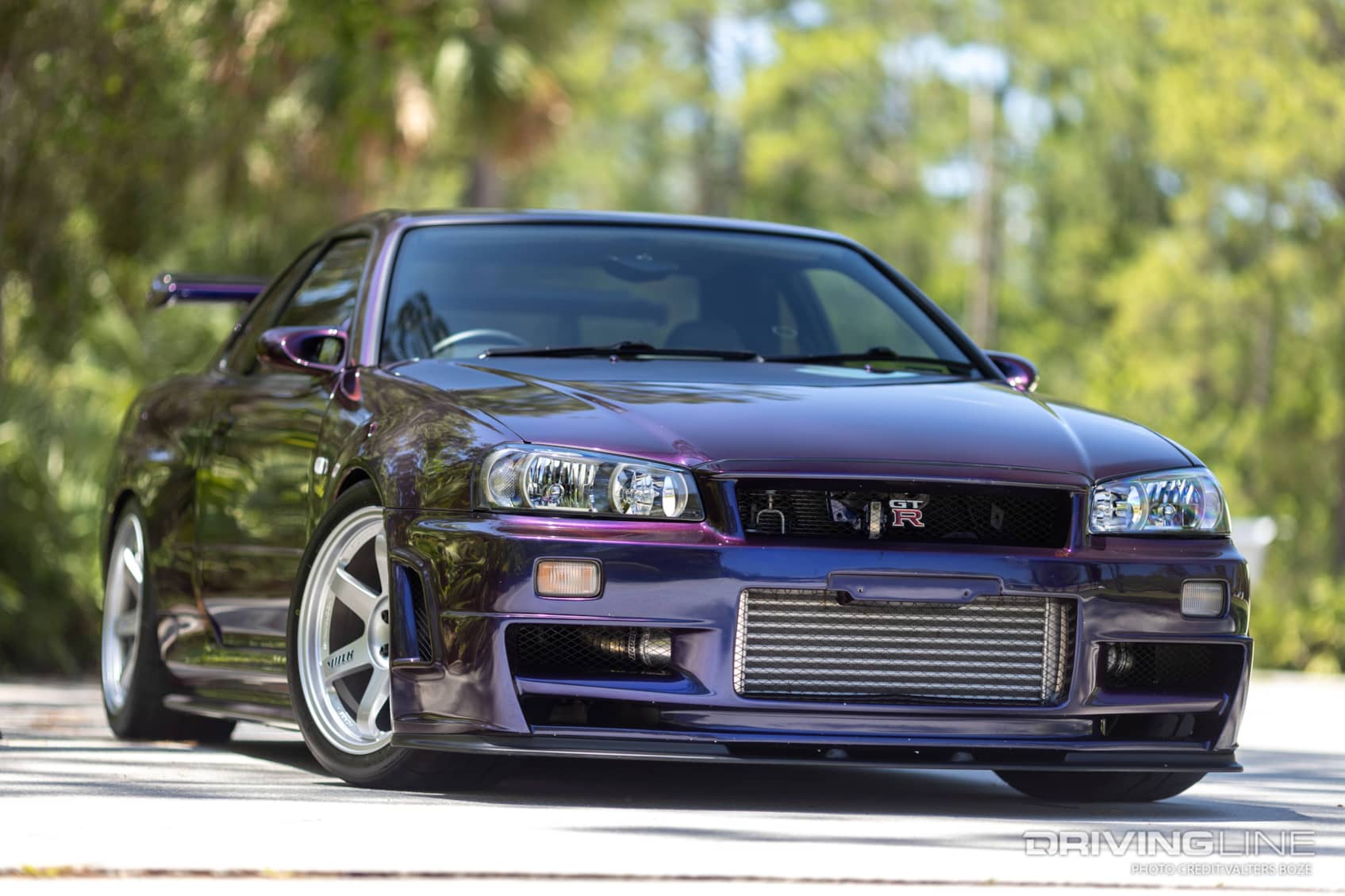 Adam LZ's Nissan Skyline R34 GTR: Inspired by the "Fast and Furious ...