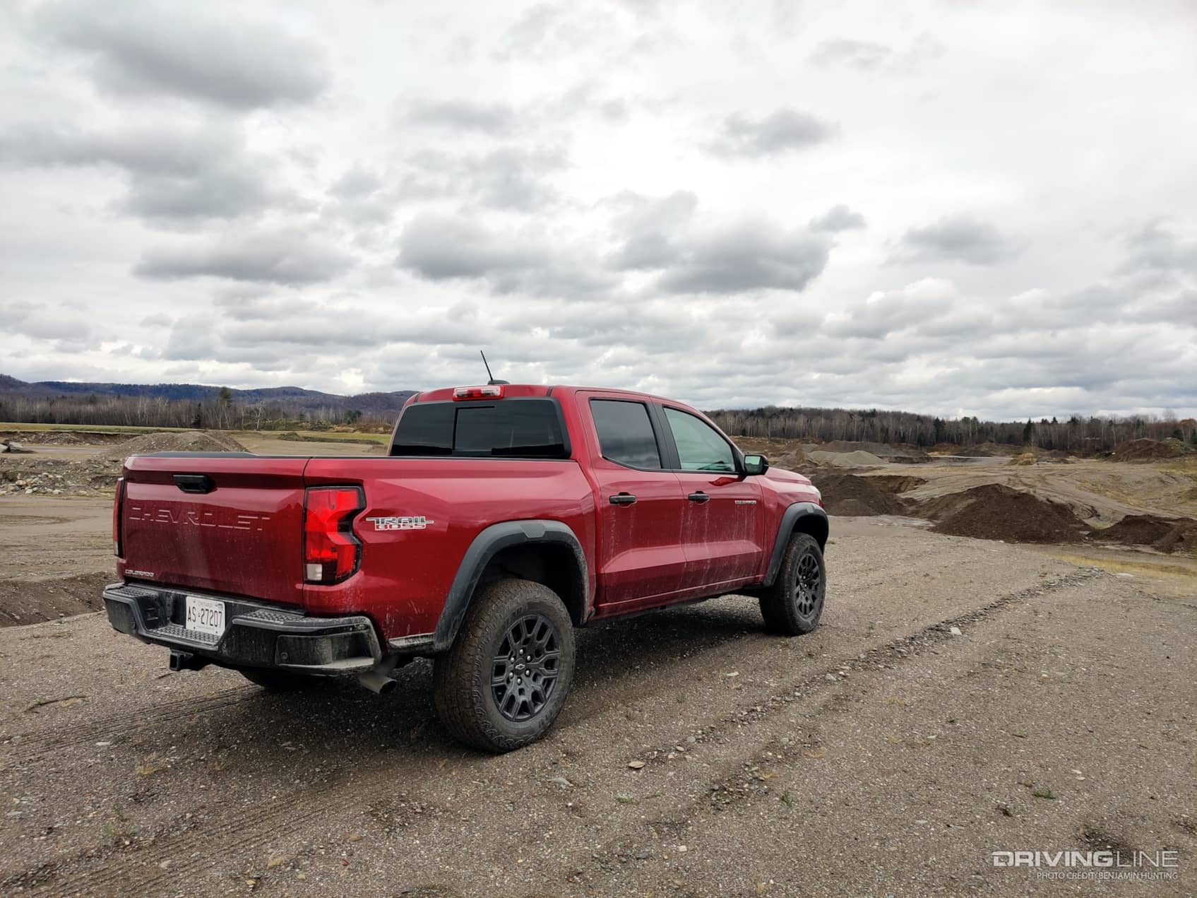 Road Test Review: 2023 Chevrolet Colorado Trail Boss Aims At Affordable ...