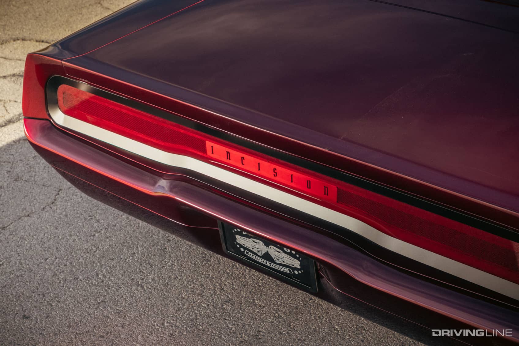 From Barn Find to Pro Touring Stunner: Incision, The Hellcat Powered ...
