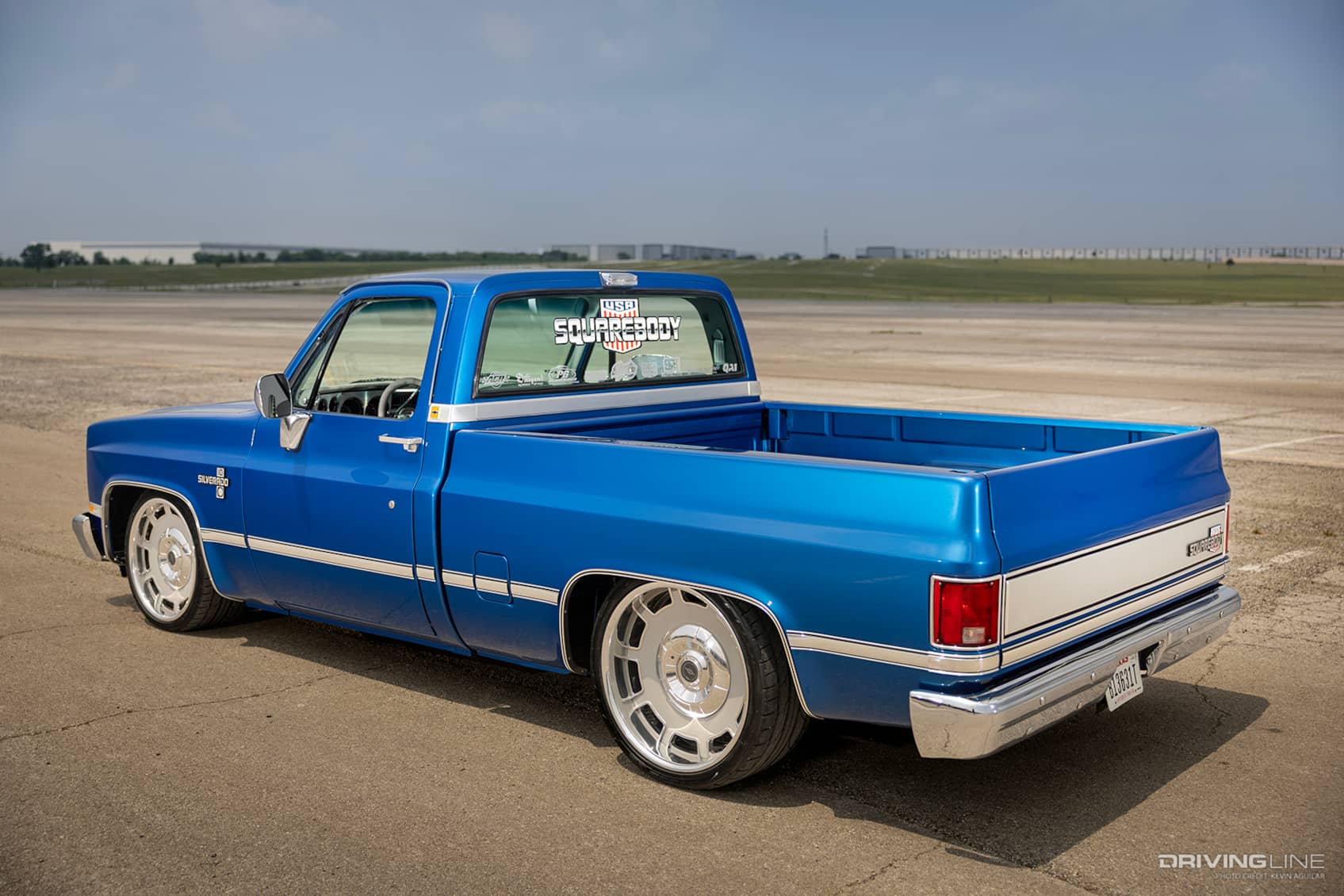 Ole Blue: Classic Cool Meets Modern Muscle on this Rolling Masterpiece ...