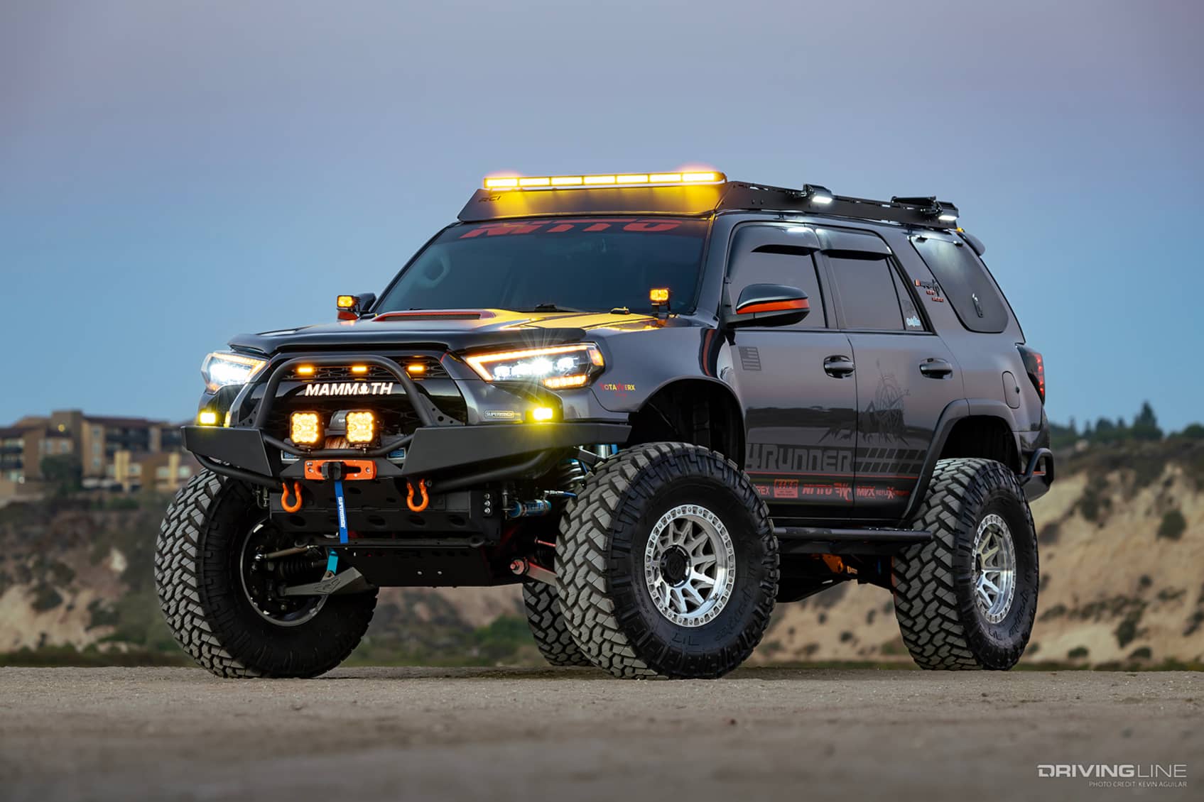 Overcoming Adversity: This 4Runner Does it All | DrivingLine