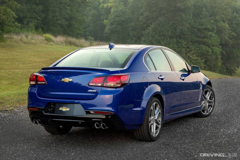Used V8 Family Sedan Showdown: Chevy SS vs Dodge Charger Scat Pack ...