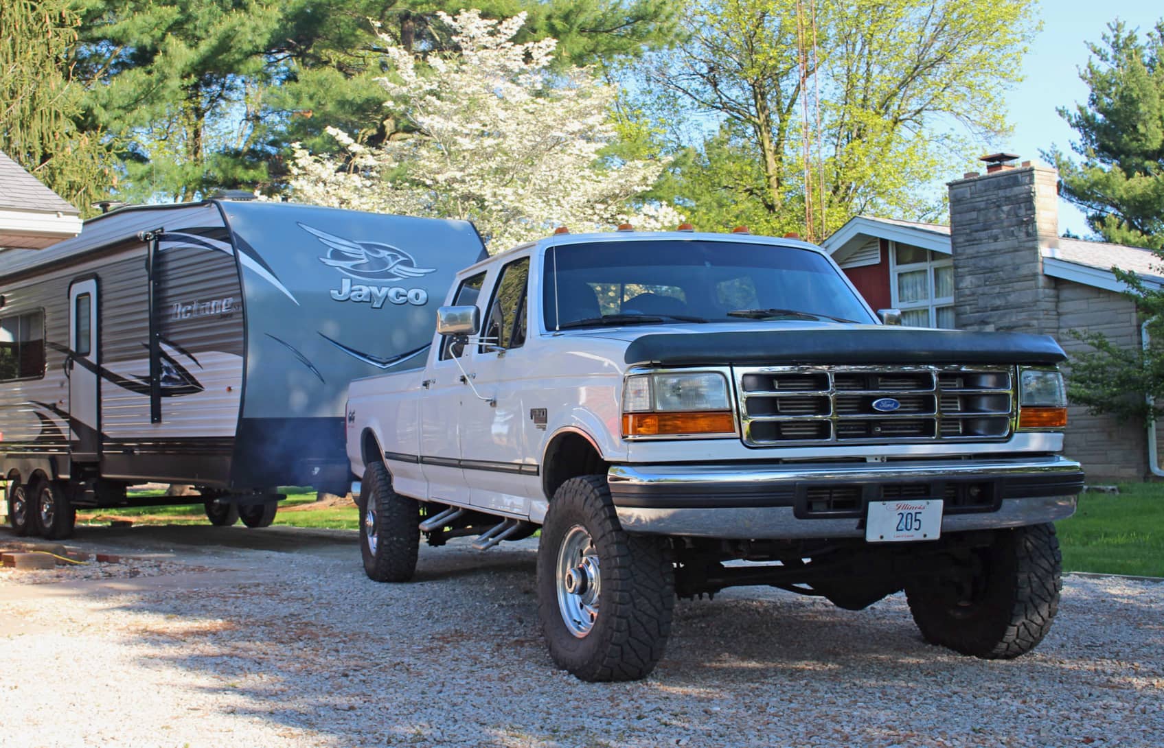Best Way to Prevent Truck Rear Suspension Sag: Add-A-Leafs Or Air ...