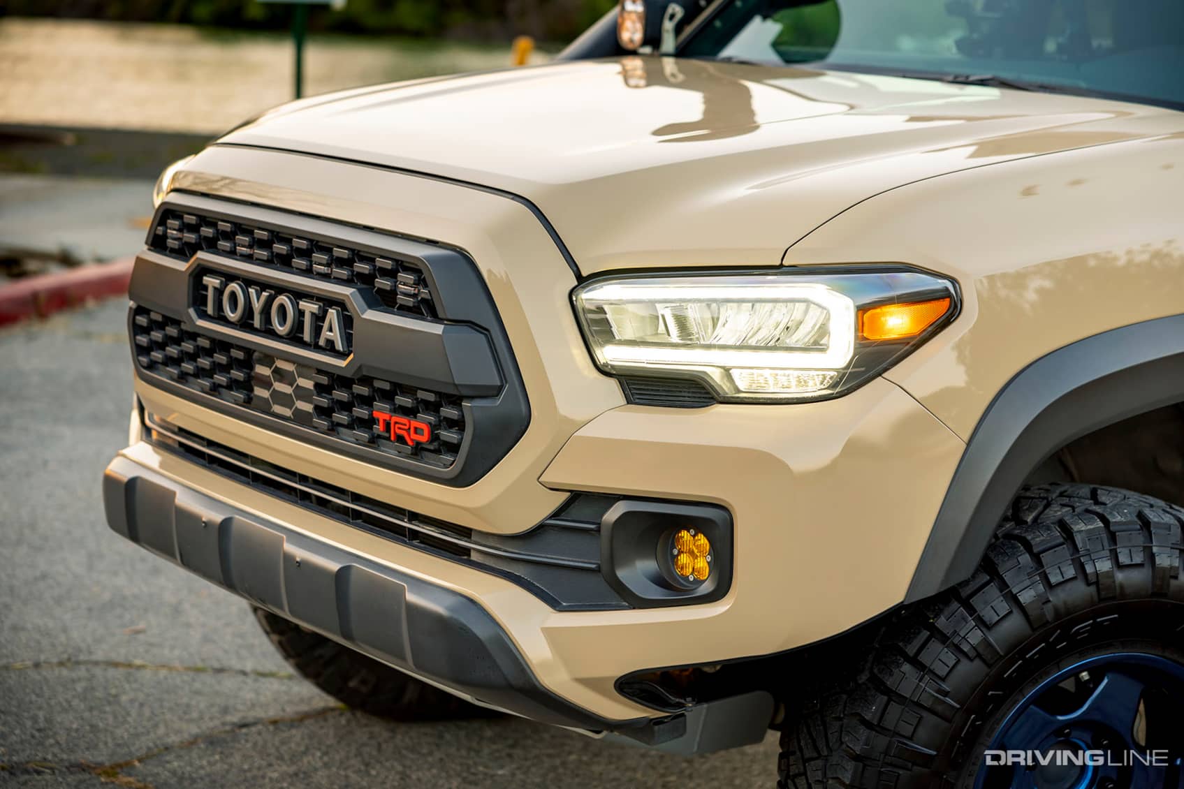 The Quicksand King: A TRD Off-Road Tacoma Done Right | DrivingLine